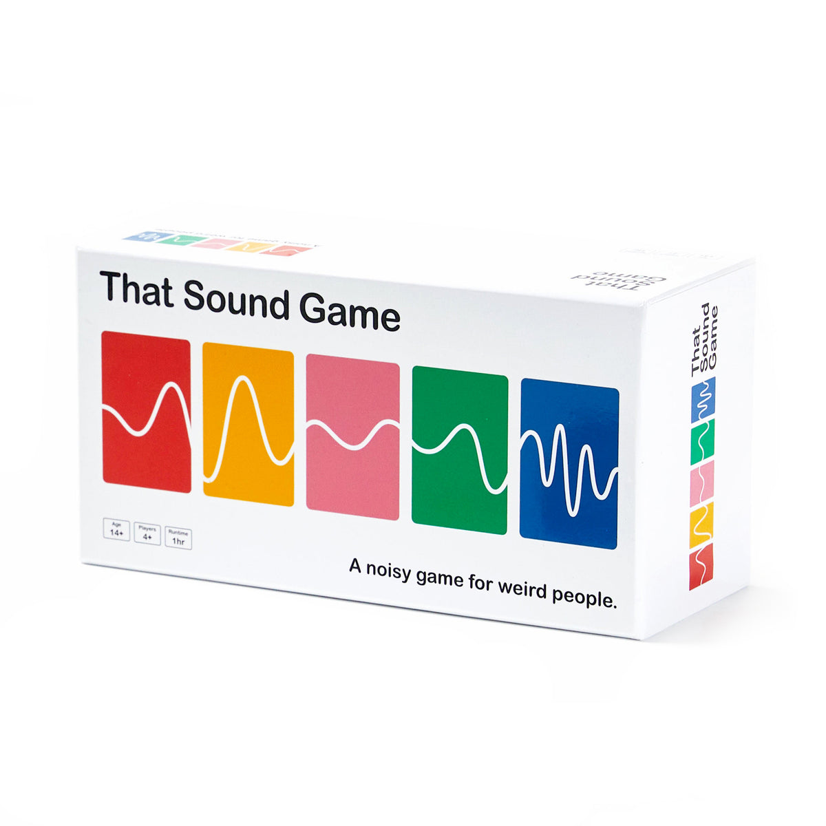 That Sound Game - A noisy game for weird people — TOYTAG