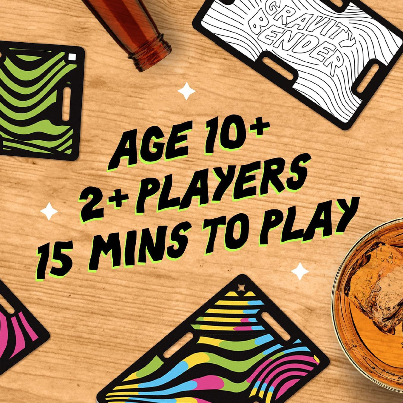 Cards vs Gravity - A Card Stacking Game — TOYTAG