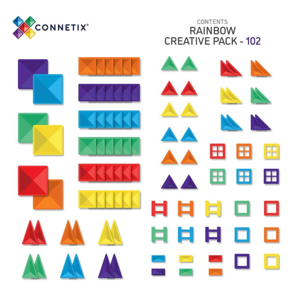 Connetix Rainbow Packs — TOYTAG