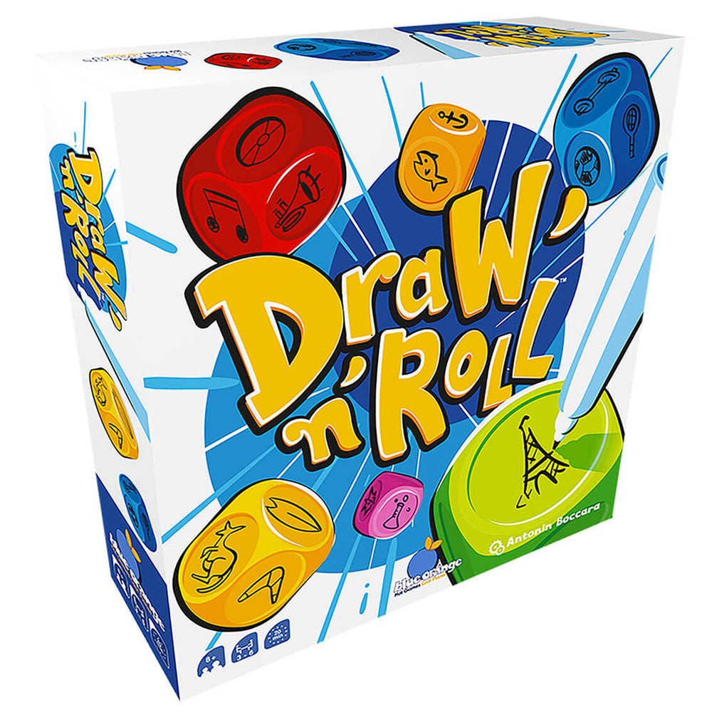 Draw'n'Roll | Quality fun toys and educational games