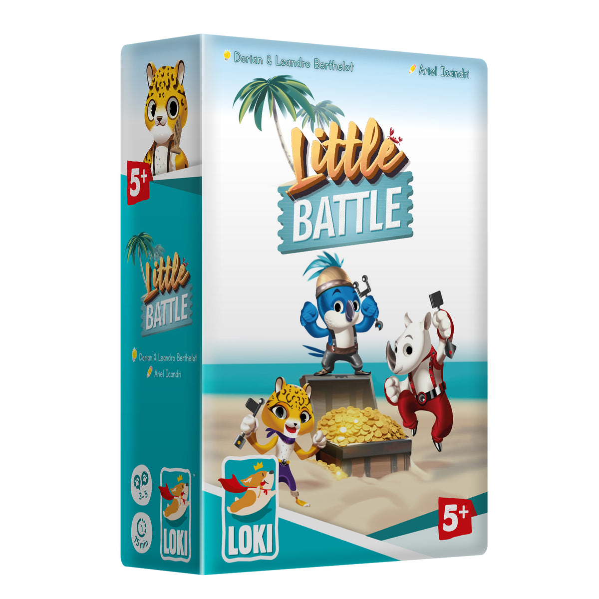 Little Battle — TOYTAG