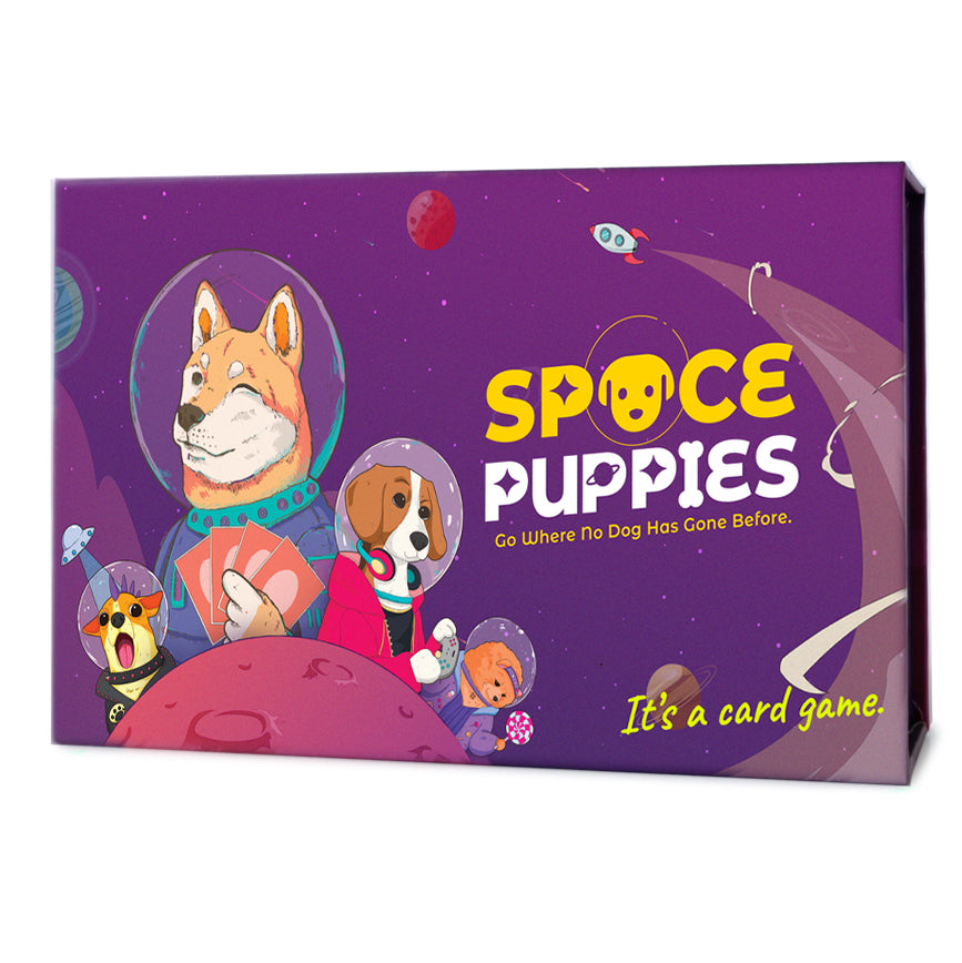 Space Puppies | Quality fun toys and educational games