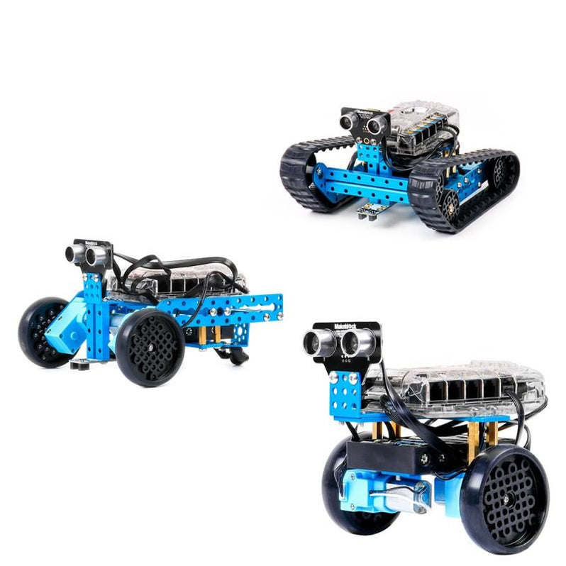 Makeblock mBot Ranger 3-in-1 Transformable STEM Educational Robot Kit ...